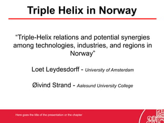 TEAM F triple helix | PDF