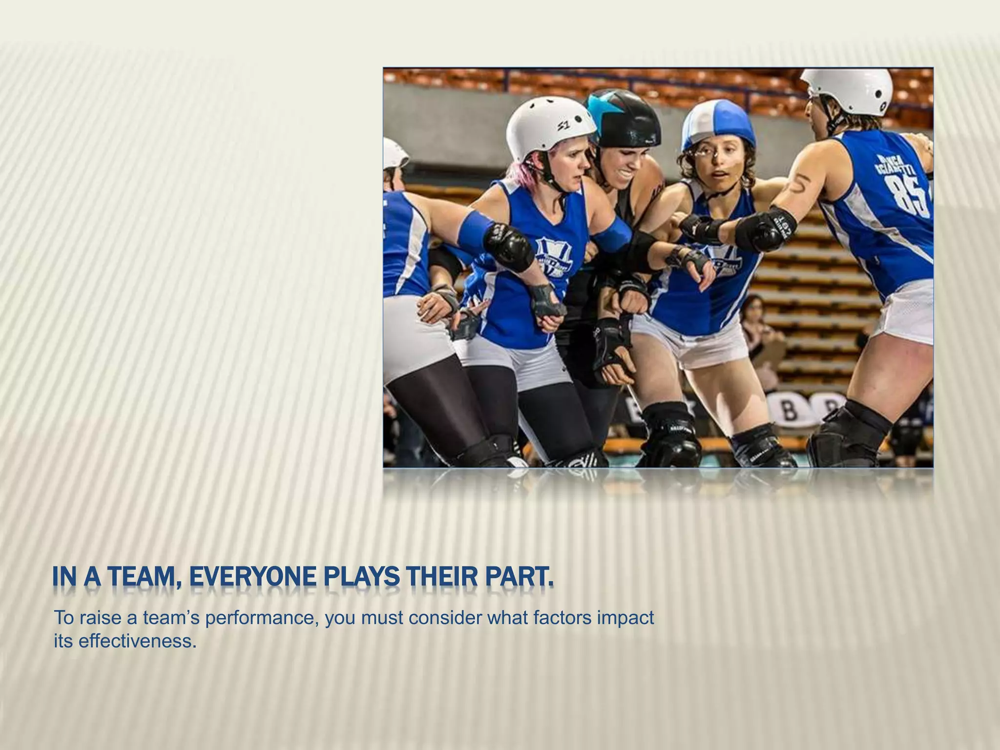 Team Factors Beckhard's Model | PPTX