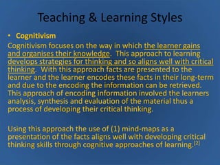 Team Project work on Critical Thinking Infographic | PPTX