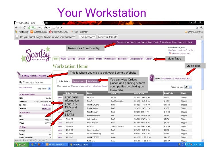 Workstationscentsyus Access To Scentsy Workstation Account Surveytab
