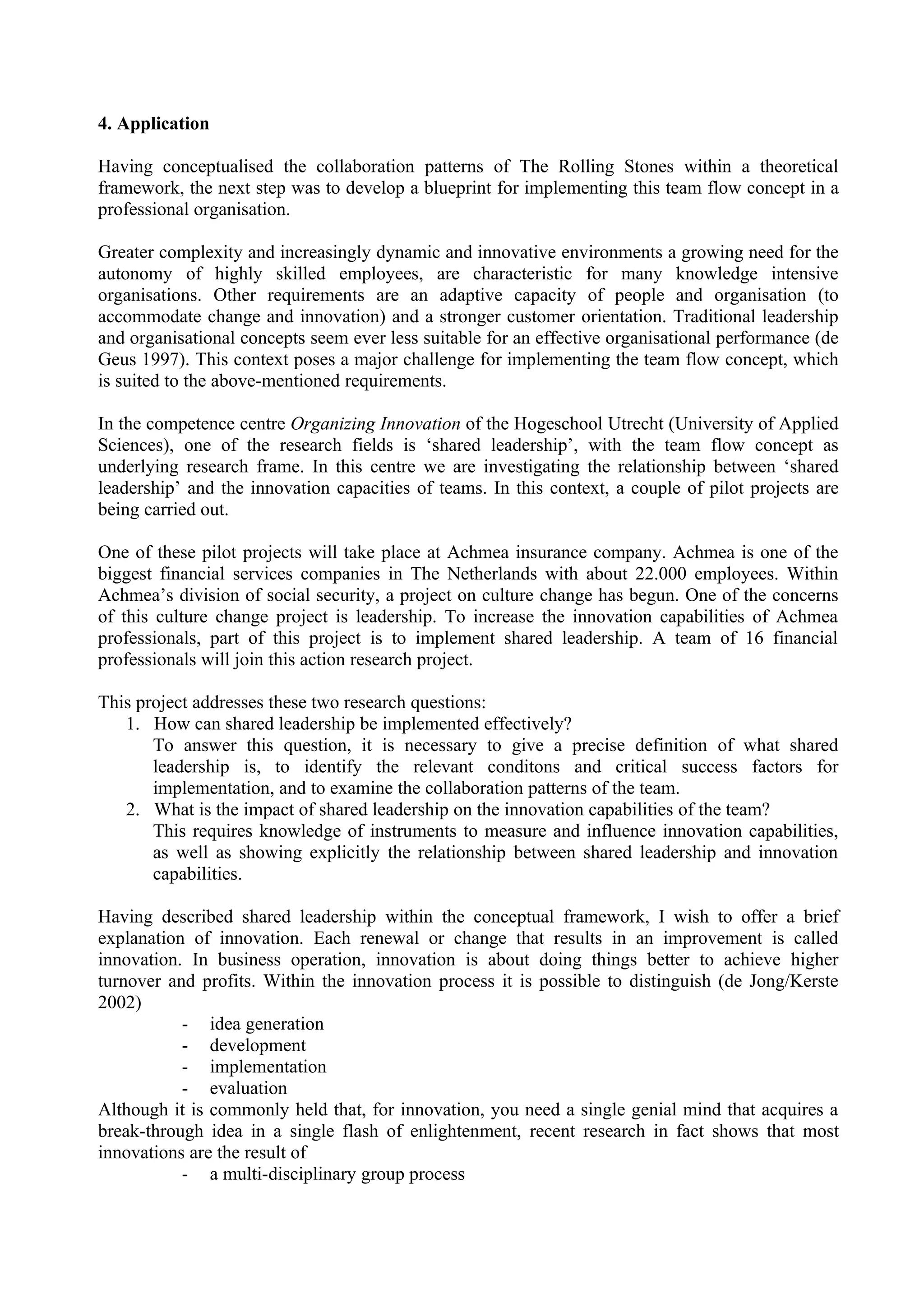 Teamflow Magic Of Collaboration | DOC