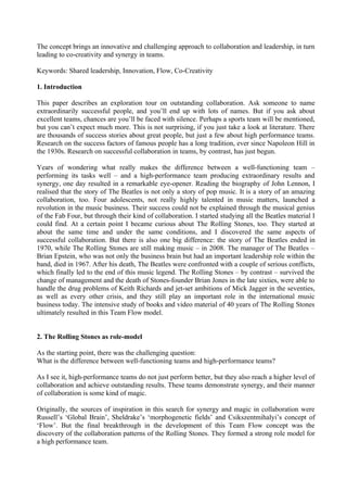 Teamflow Magic Of Collaboration | DOC