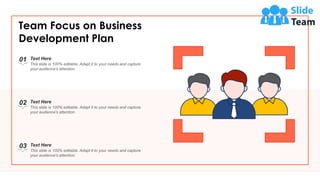 Team Focus Business Target Revenues Management Goal Development Plan | PPT