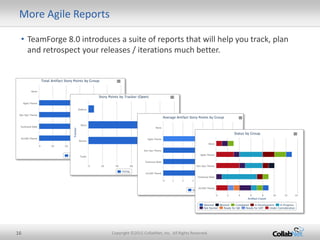 Introducing CollabNet TeamForge® 8.0 | PDF | Web Development | Internet