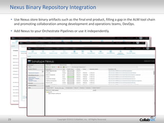 Introducing CollabNet TeamForge® 8.0 | PDF | Web Development | Internet