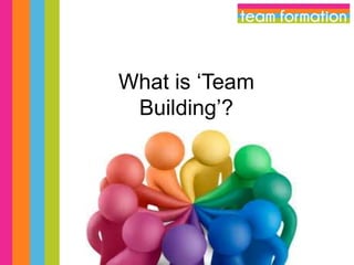Team formation | PPT
