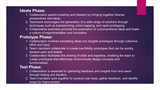 Team Formation in Design Thinking, It's Importance and Challenges | PPTX