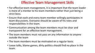 TEAM FORMATION AND TEAM CONTRACTS.ppt