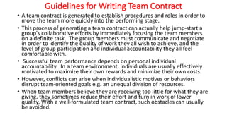 TEAM FORMATION AND TEAM CONTRACTS.ppt