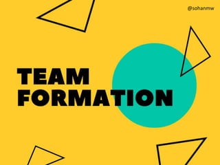 Team Formation & Building | PPT