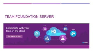 Team foundation server | PPTX