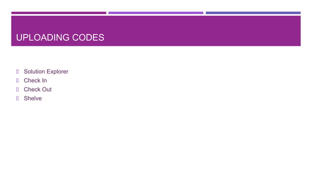 Team foundation server | PPTX