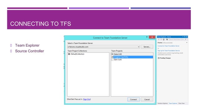 Team foundation server | PPTX