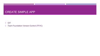 Team foundation server | PPTX