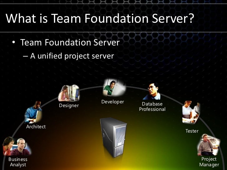 Team Foundation Server 2010 - Version Control Team Foundation Server 2010 - Version Control