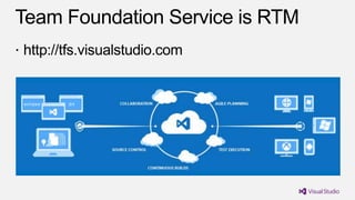 TFS or Team Foundation Service? | PPTX