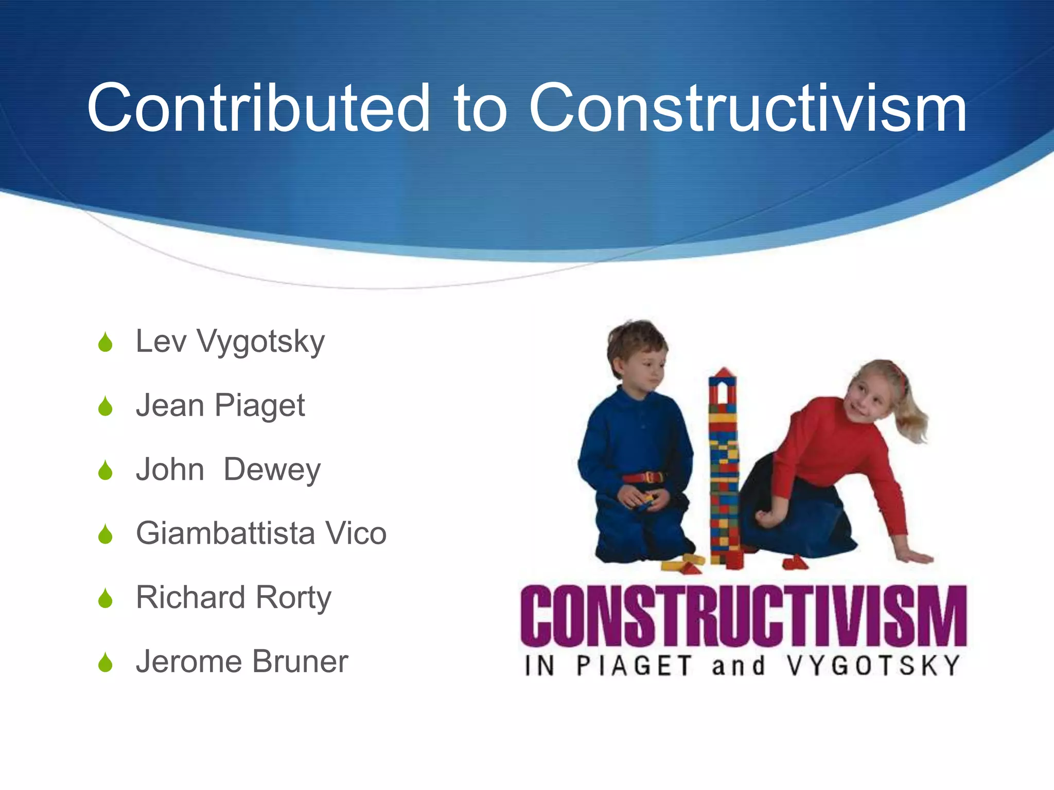 Constructivism Powerpoint - Team 4 | PPTX | Biological Sciences | Science