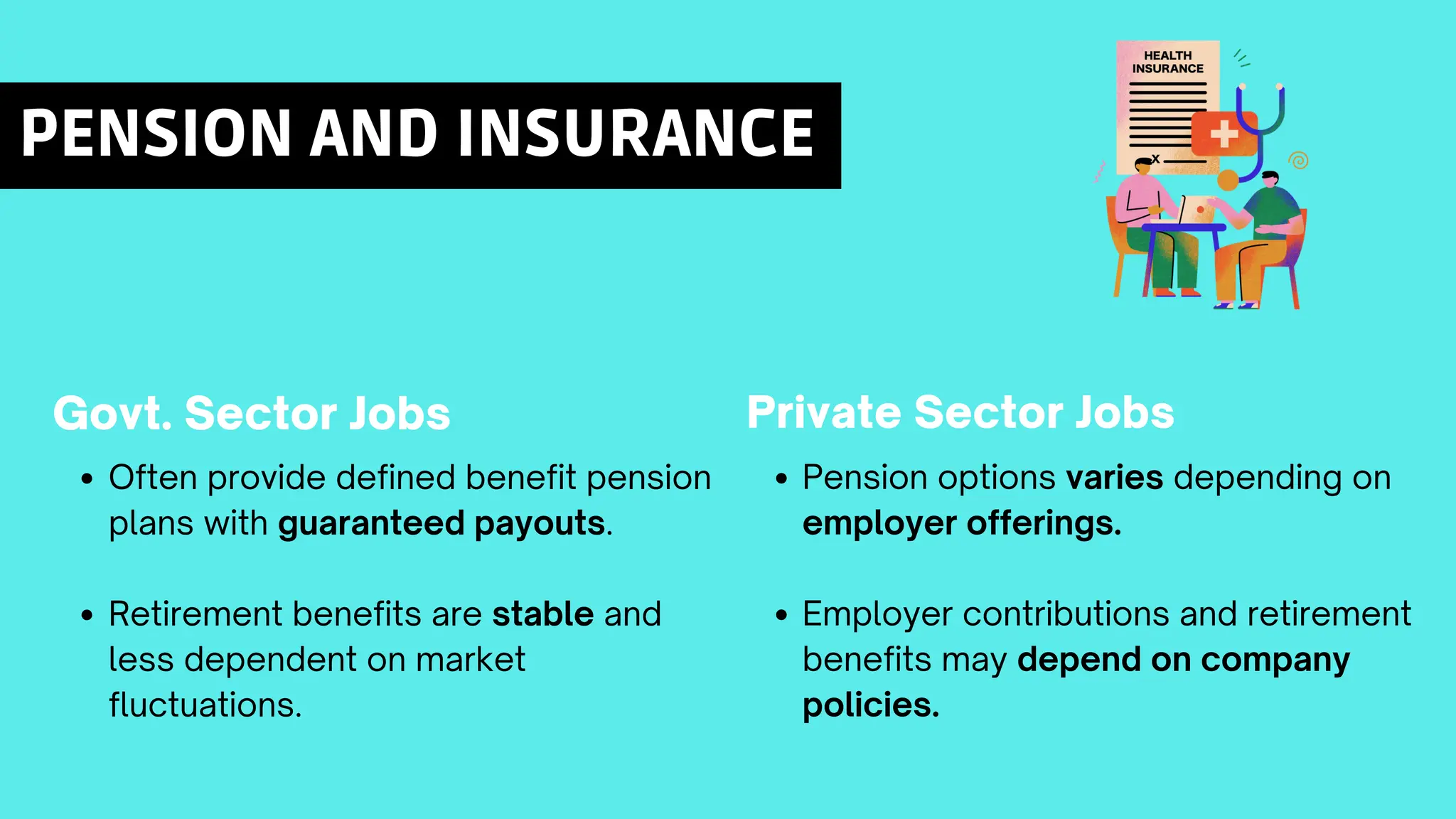 Decoding Career Paths: Private vs. Government Jobs | PDF