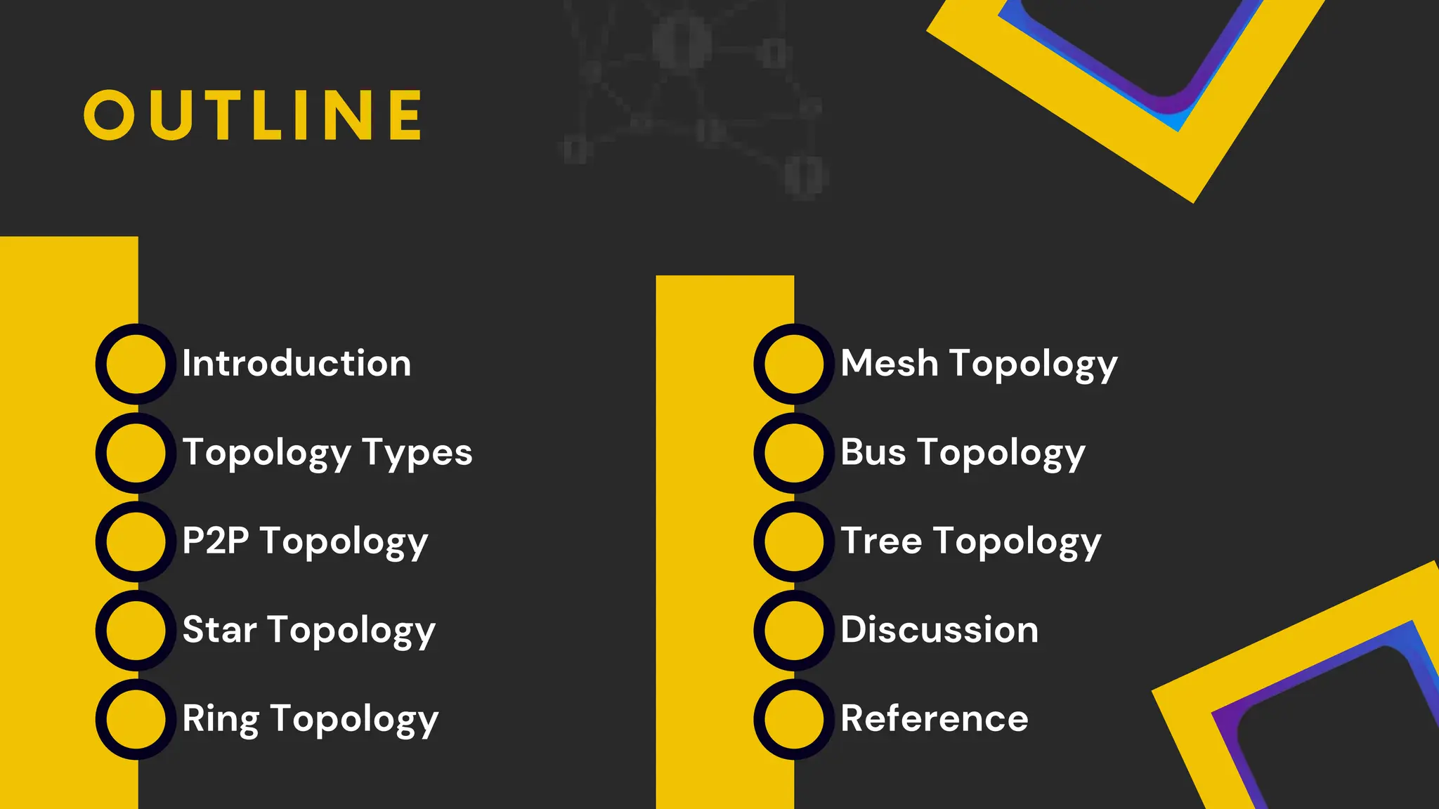 COmputer Network Topology By Team Gemini | PPTX