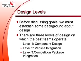 Team goals | PPT