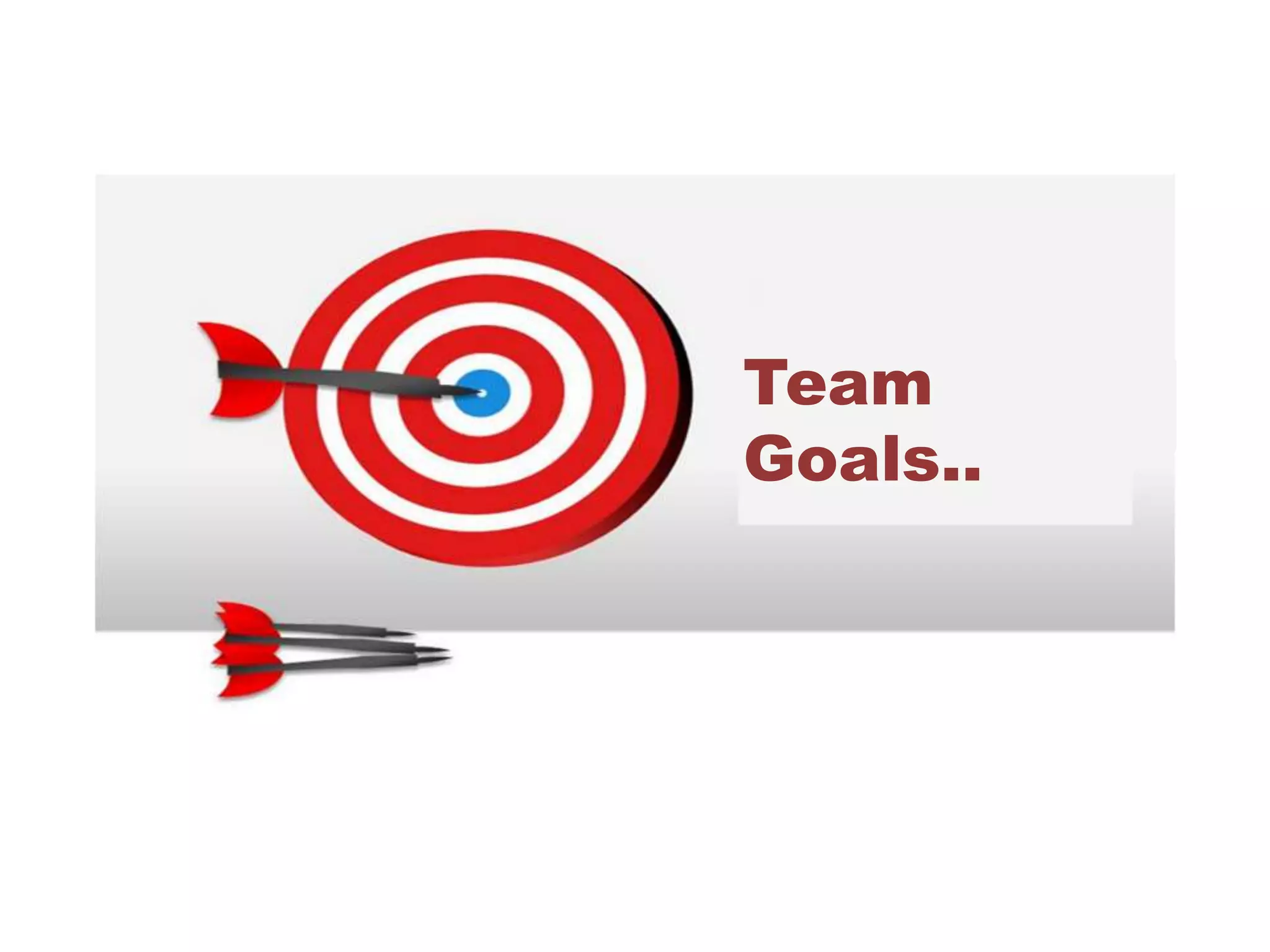 Team goals | PPTX