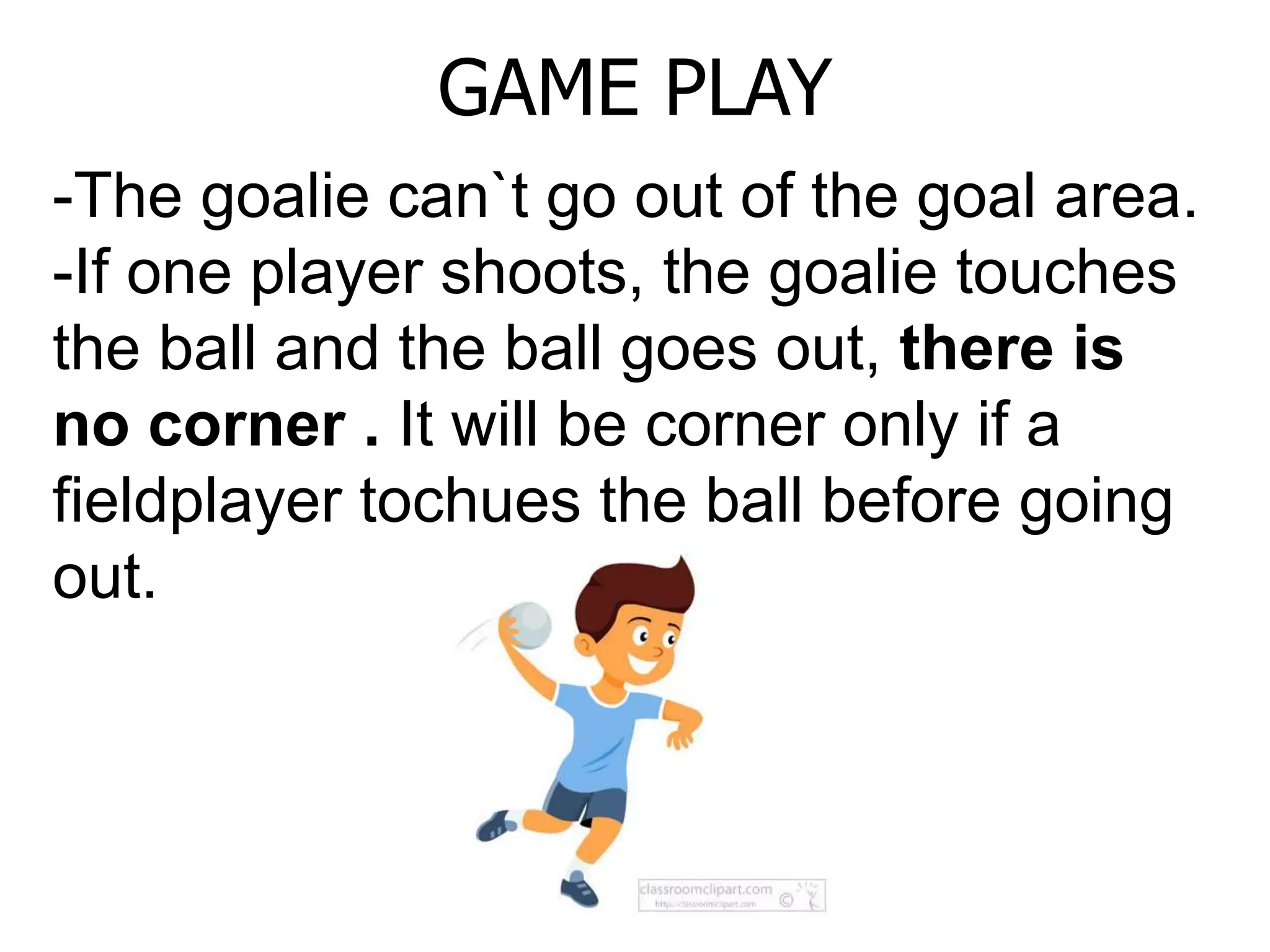 Team handball powerpoint | PPTX