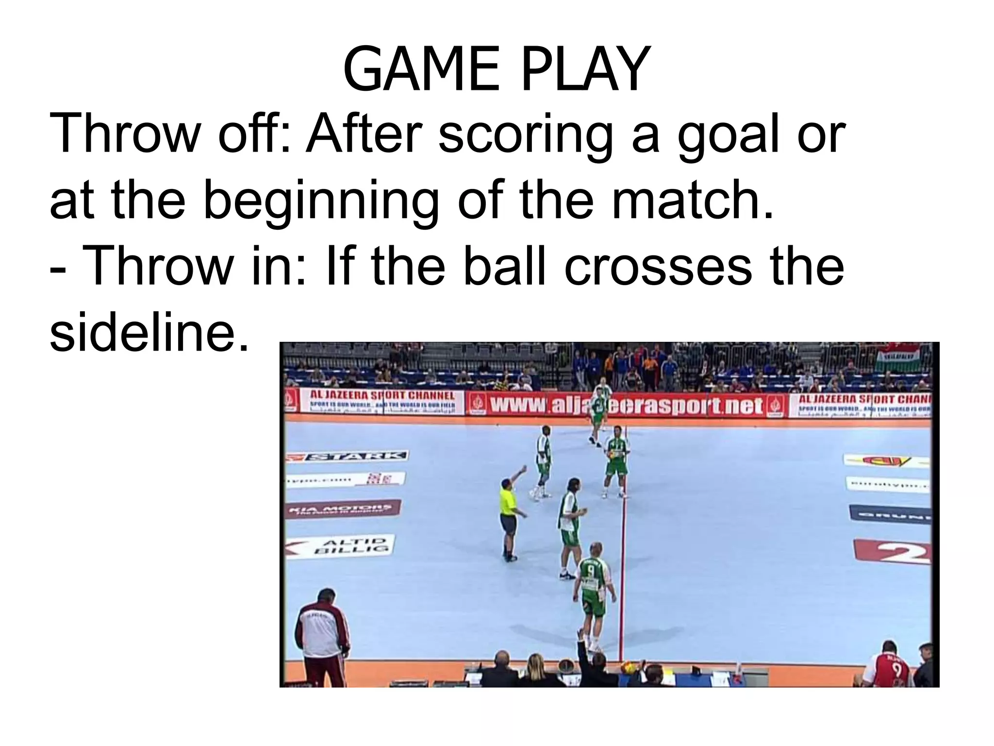 Team handball powerpoint | PPTX