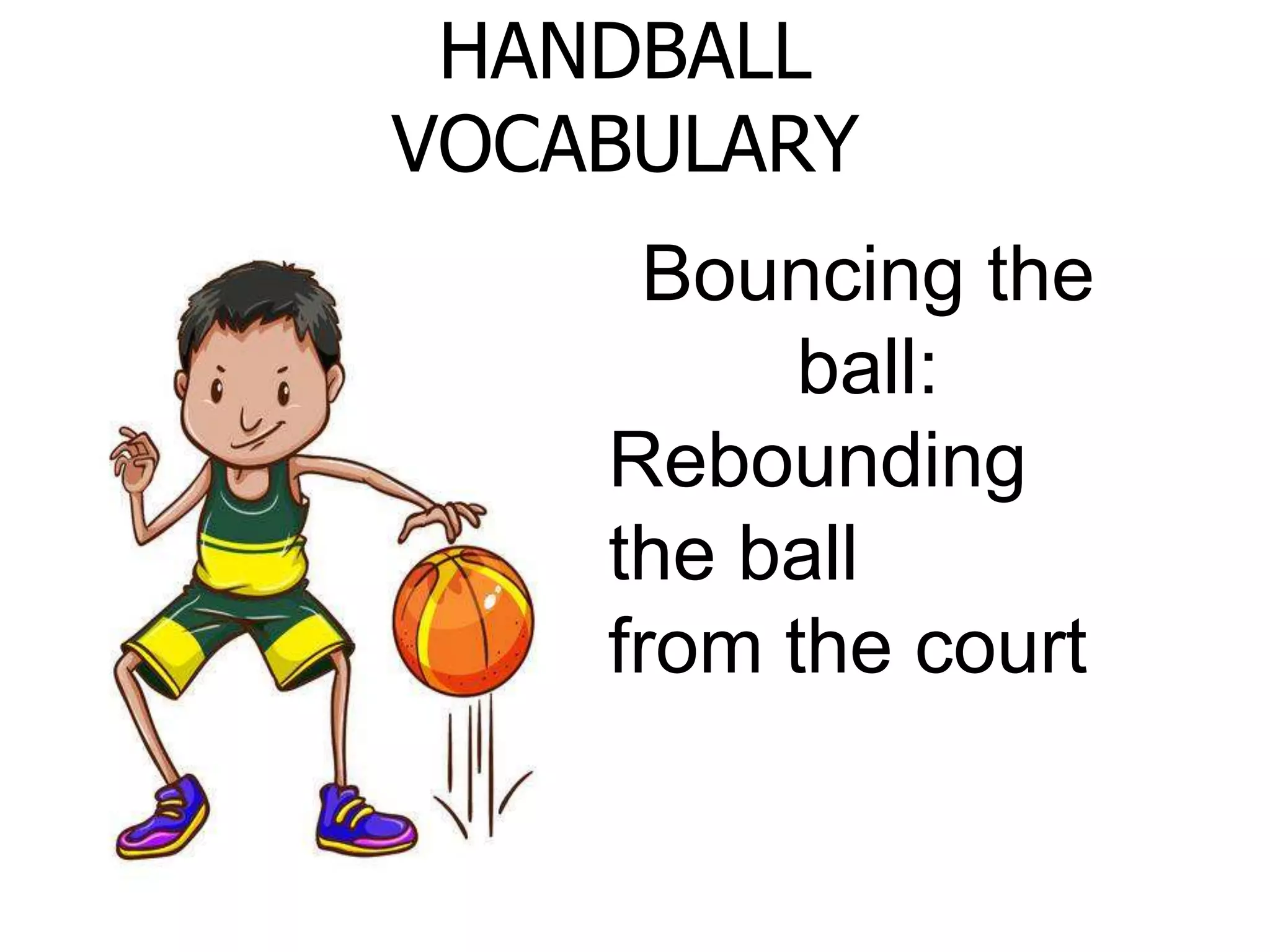Team handball powerpoint | PPTX