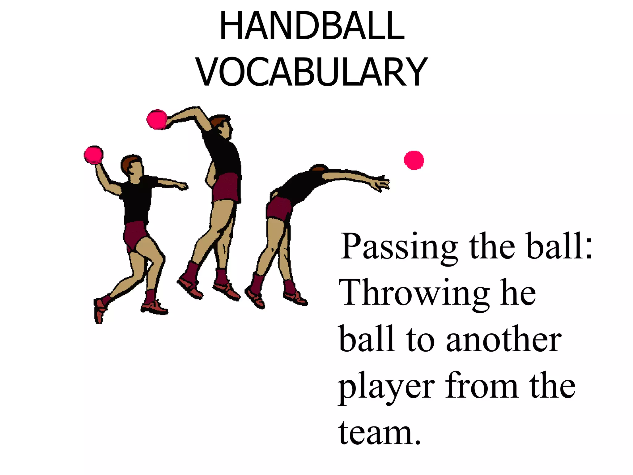 Team handball powerpoint | PPTX