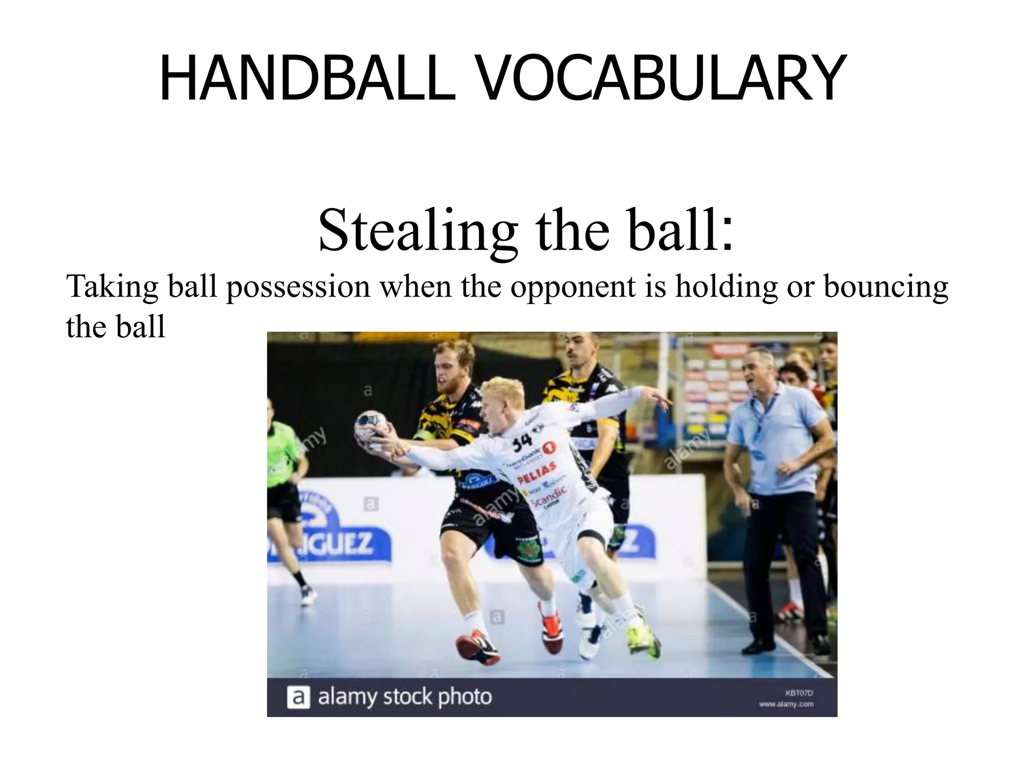 Team handball powerpoint | PPTX