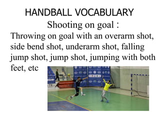 Team handball powerpoint | PPTX