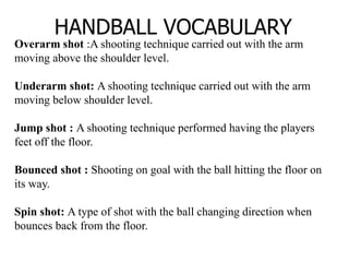 Team handball powerpoint | PPTX