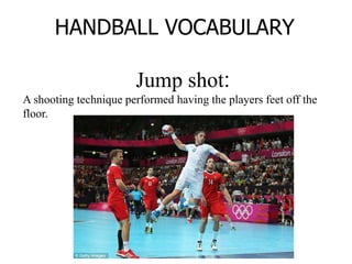 Team handball powerpoint | PPTX