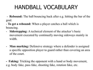 Team handball powerpoint | PPTX