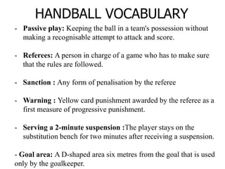 Team handball powerpoint | PPTX