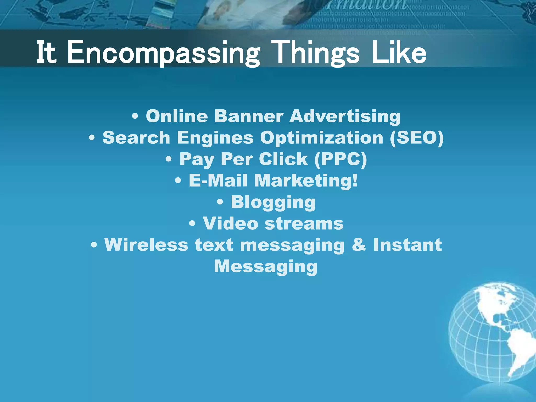 Digital Marketing Types | PPTX