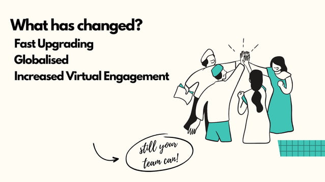 Teamwork on the fly presentation. Teaming | PPT