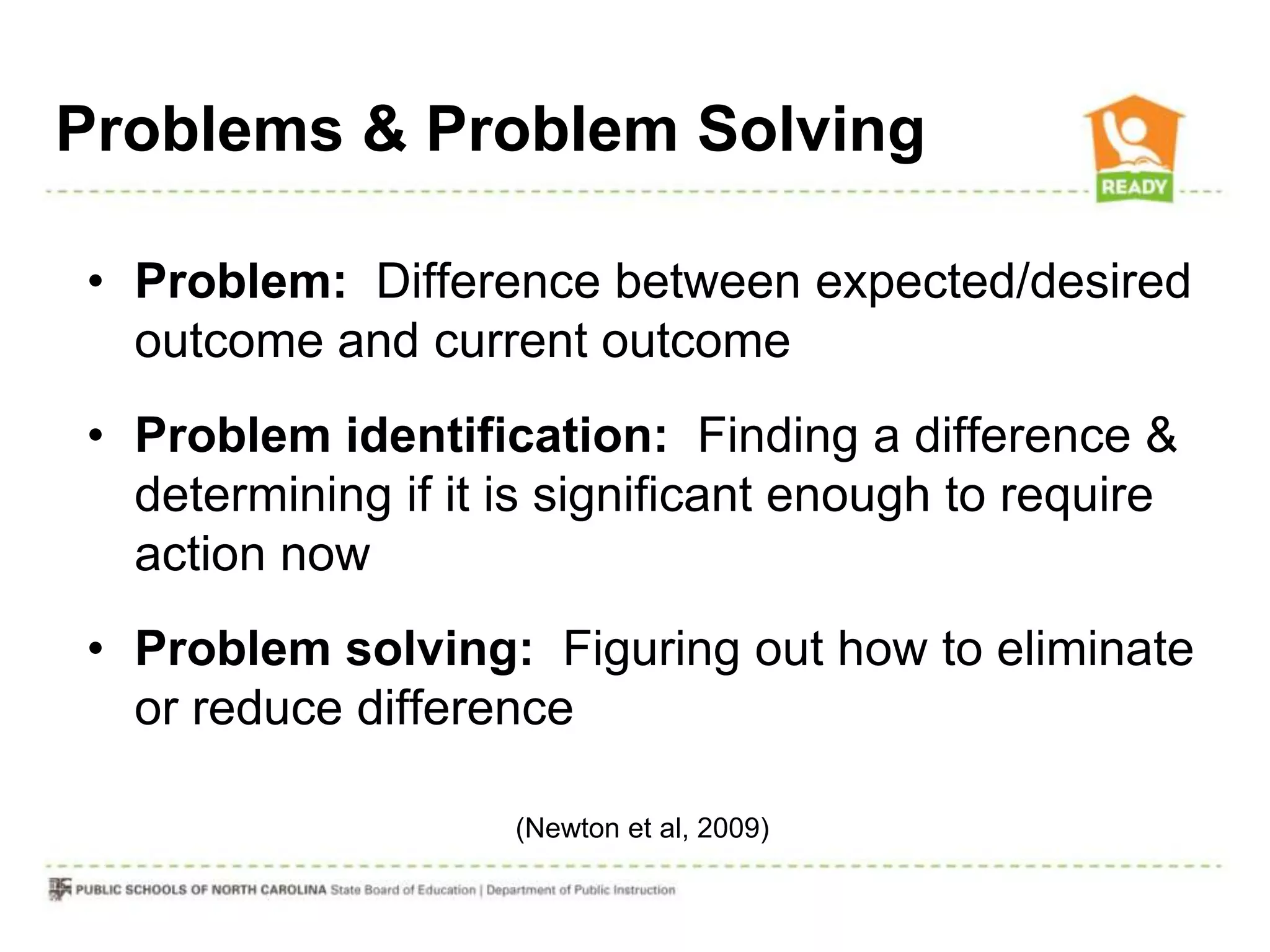 Team initiated problem solving model (tips) | PPT