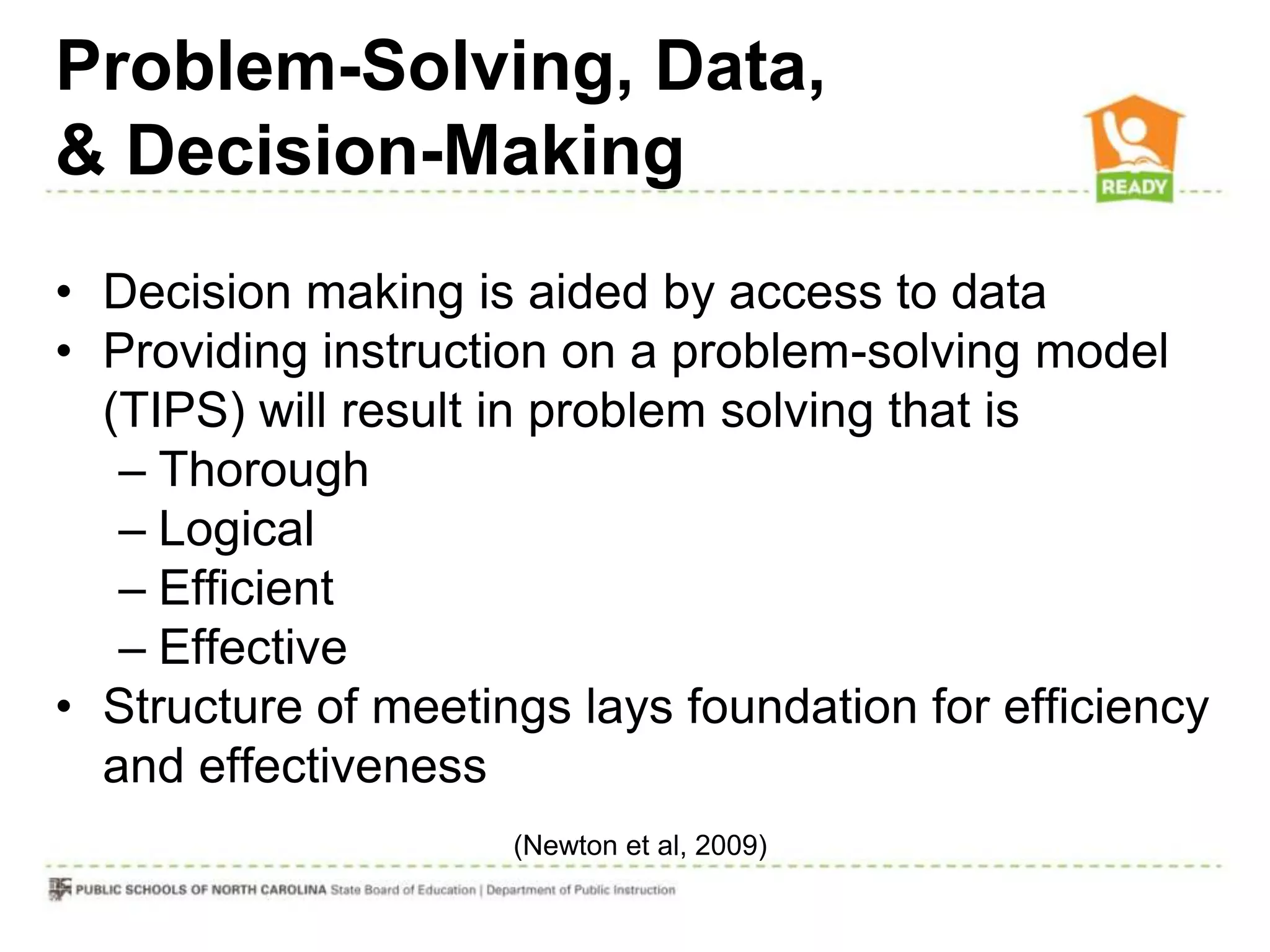 Team initiated problem solving model (tips) | PPT | Free Download