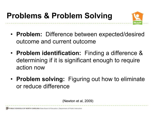 Team initiated problem solving model (tips) | PPT