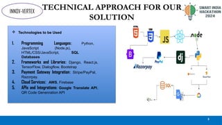 SIH presentation problem statement SIH-1648 | PPTX