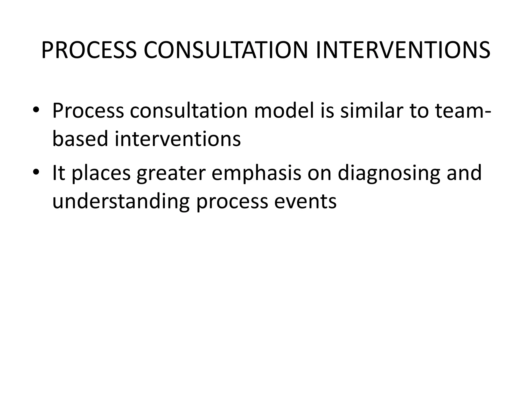 Team intervention od | PPTX