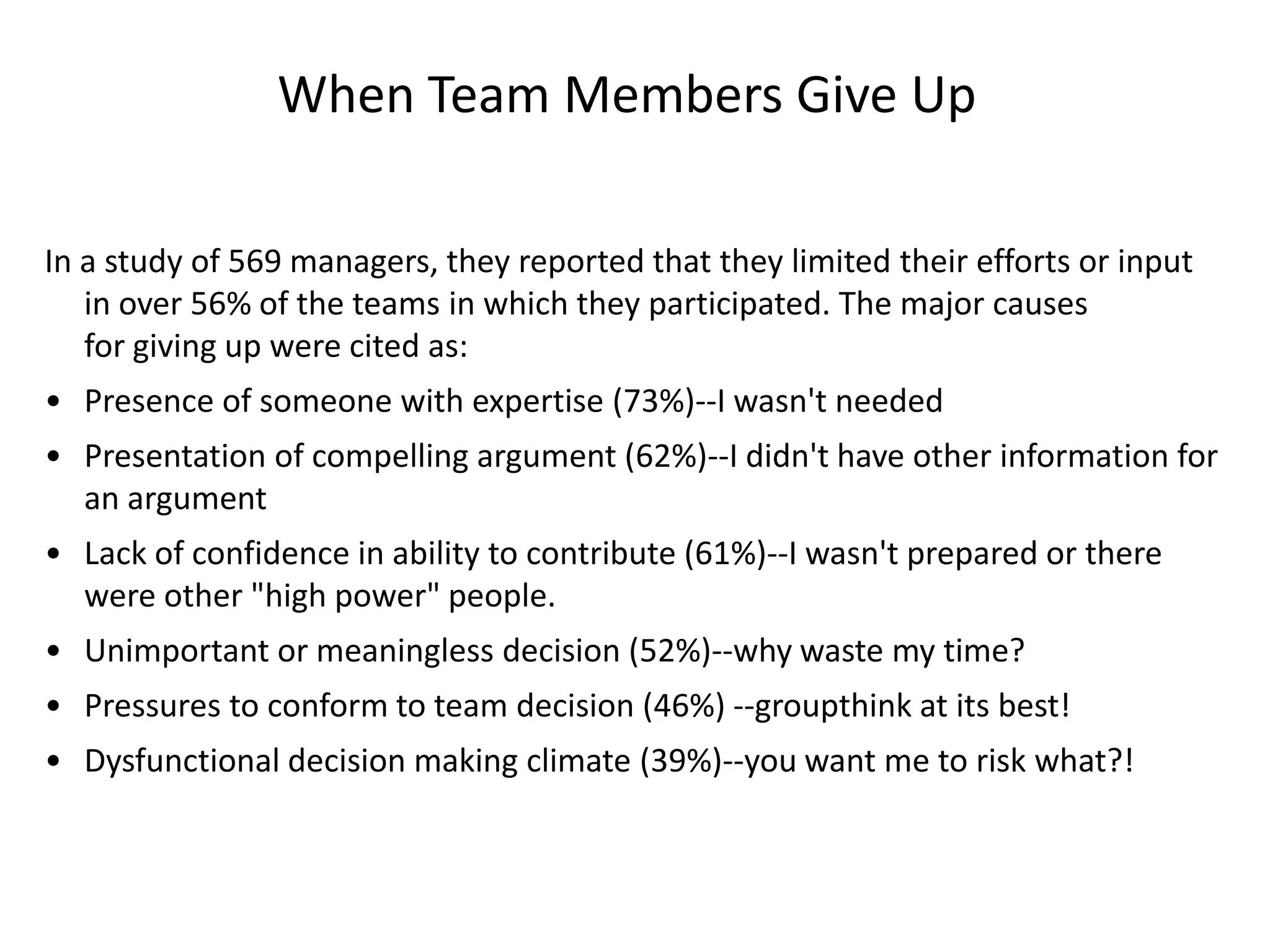 Team intervention od | PPTX