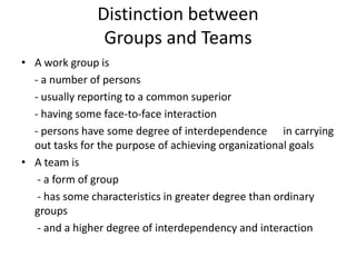 Team intervention od | PPTX