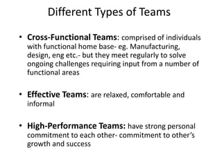 Team intervention od | PPTX