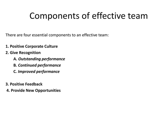 Team intervention od | PPTX