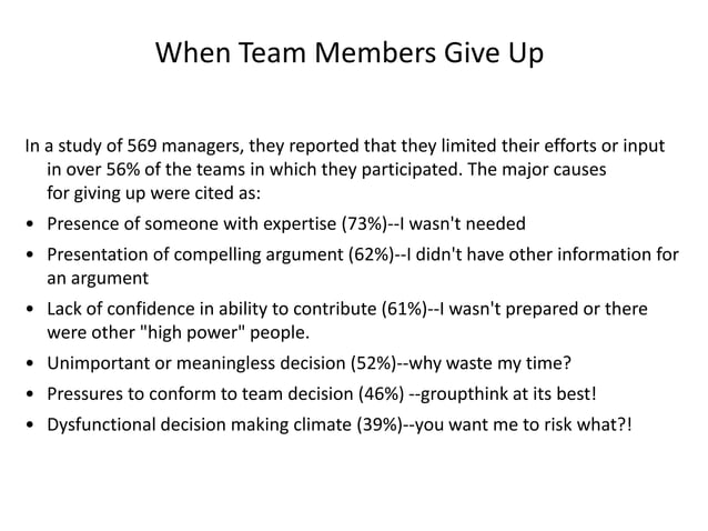 Team intervention od | PPTX