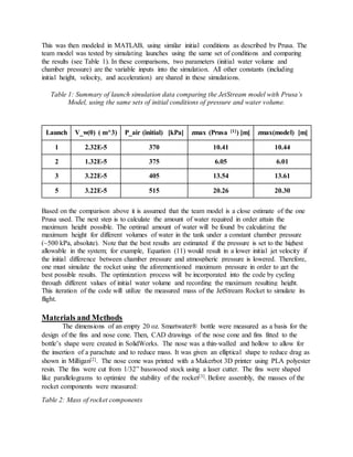 Team Jetstream Final Report | PDF
