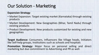 Business Expansion Strategy for â€˜SELCO INDIAâ€™ | PPTX