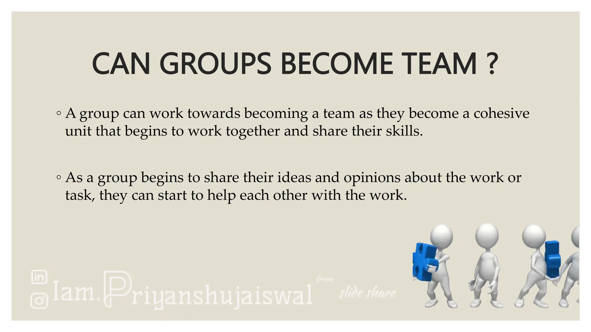 Team Building and TUCKMANS MODEL Explained | PPTX